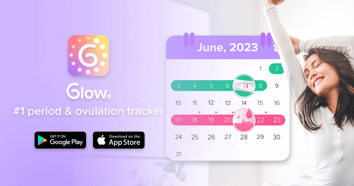 Glow - Period & Ovulation Tracker