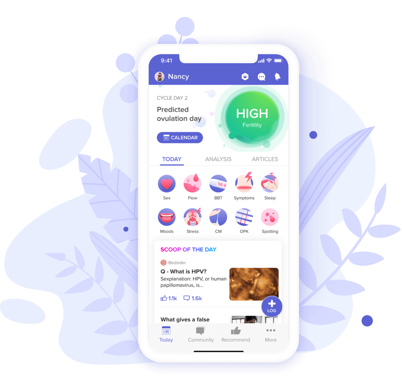 Glow Apps From Period To Parenting