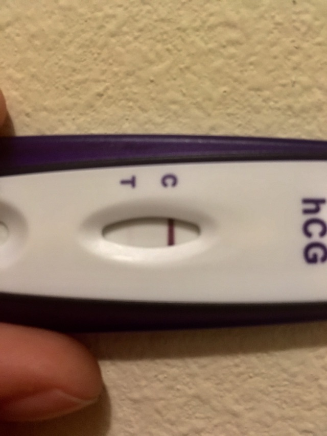 My first Faint Line - Glow Community