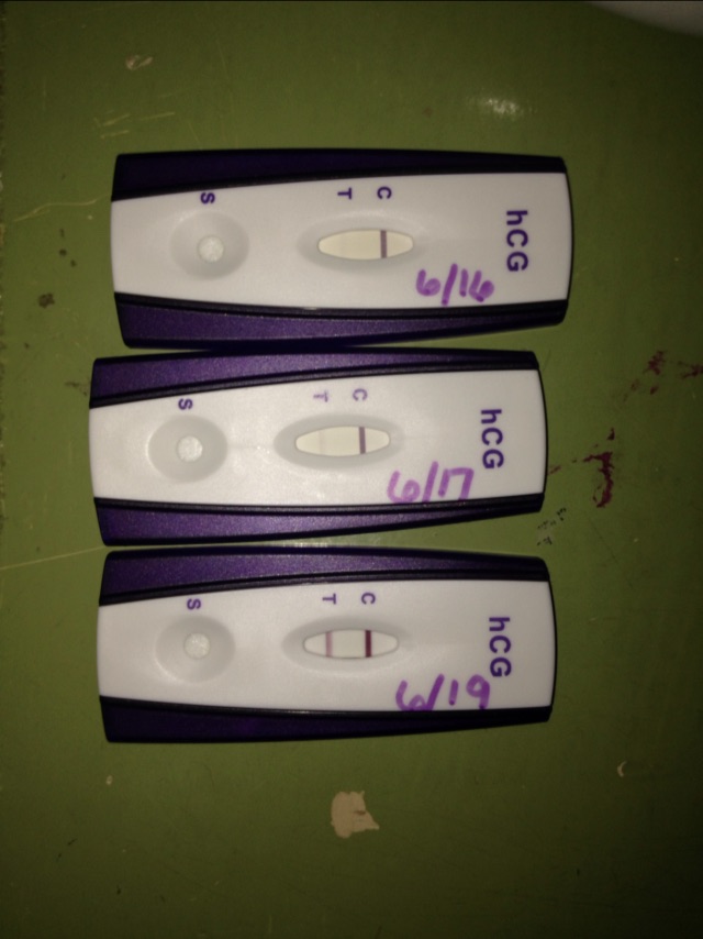 BFP line progression! - Glow Community