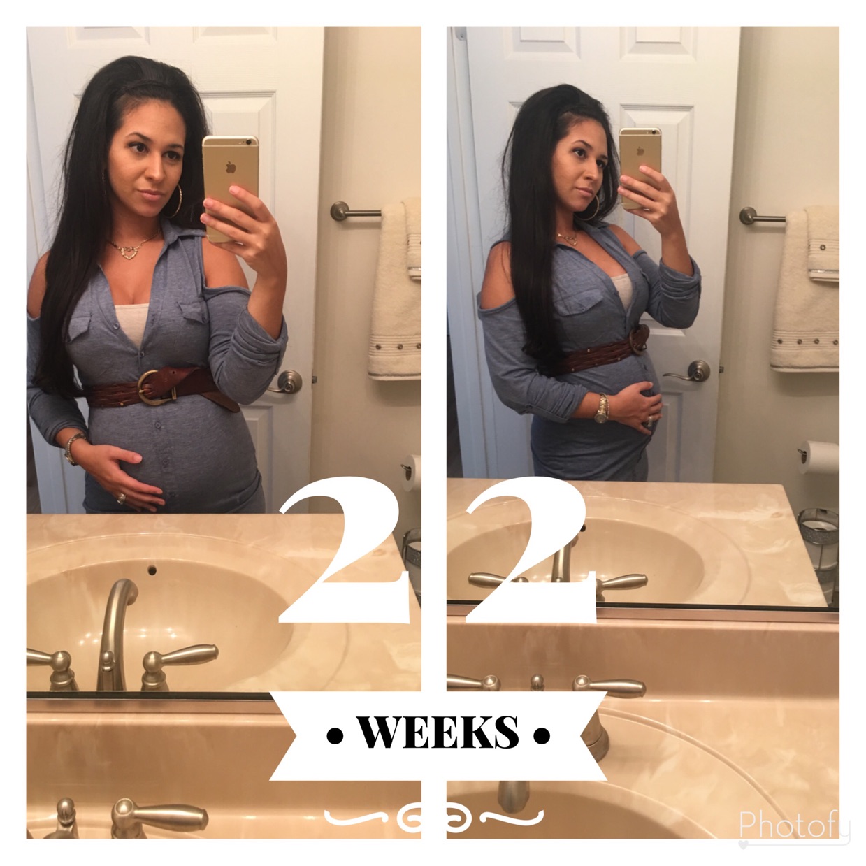 So excited I finally have a round bump - Glow Community