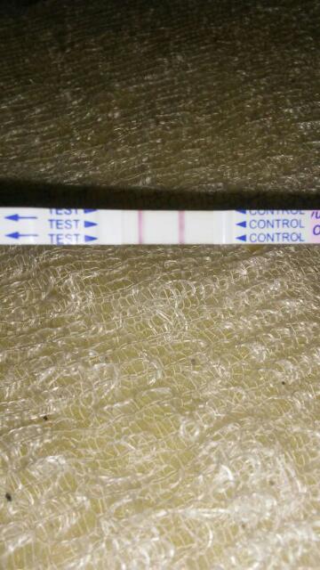 Is this a positive opk test??? - Glow Community