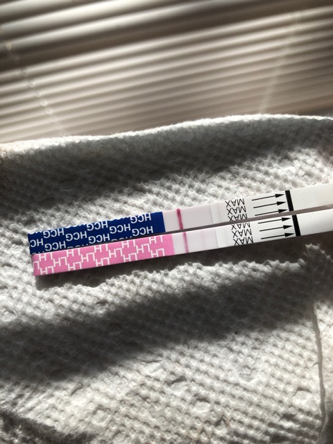 5dpo positive lh and very very faint line on hcg? - Glow Community