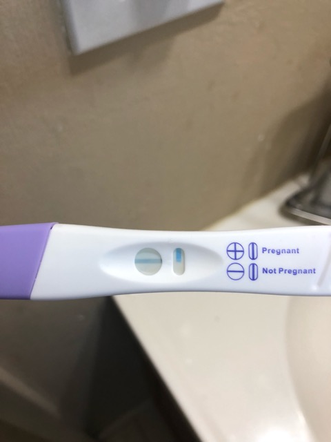 Two invalid pregnancy tests in a row??? - Glow Community