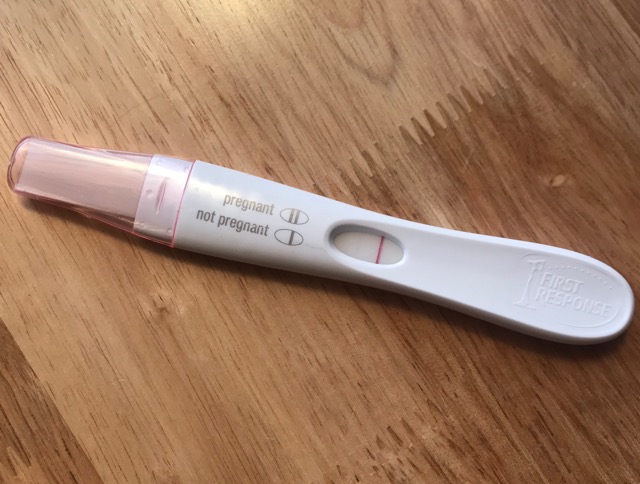 Positive first response test but negative clear blue digital - Glow ...