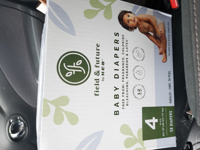 Field Future By H-E-B Value Pack Baby Diapers Size Shop