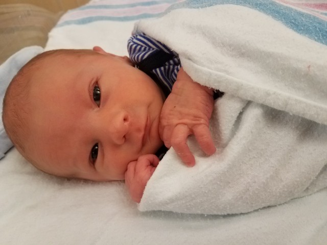 Rainbow baby born at 34 weeks - Glow Community