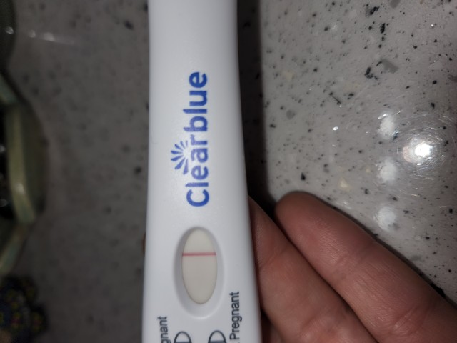 Veryyyyy faint line? - Glow Community