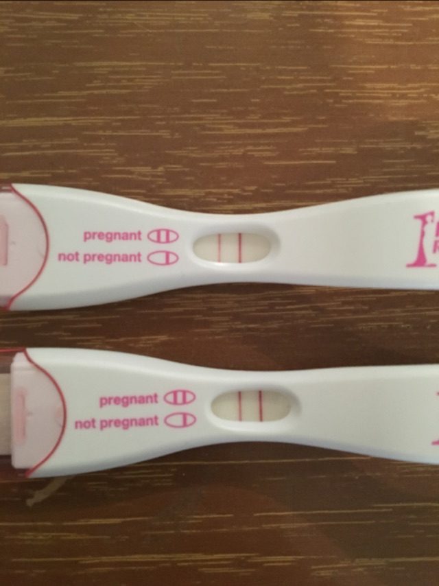 Positive Pregnancy Test First Response