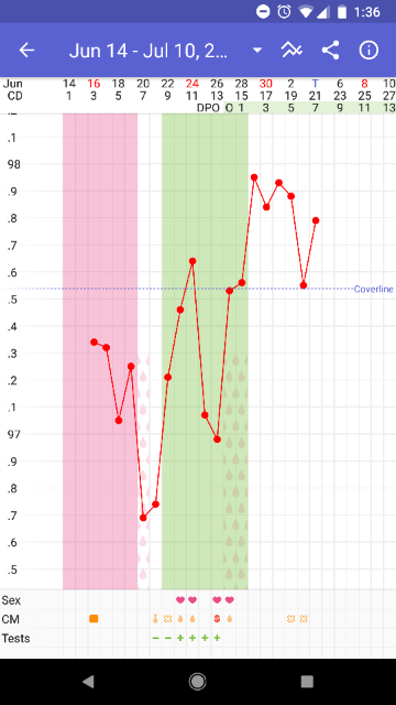 Possible Implantation At 6 Weeks