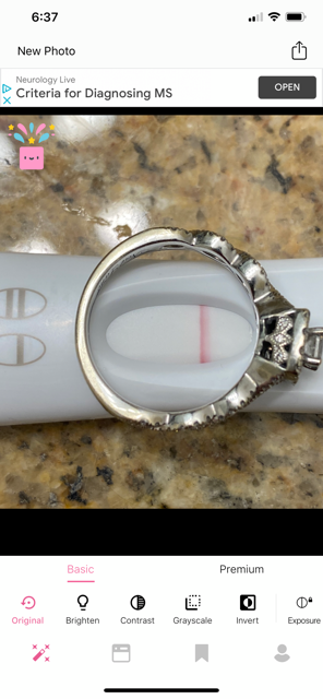 Super faint line? - Glow Community