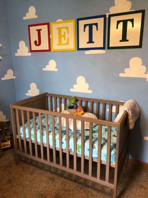 Toy Story Nursery - Glow Community