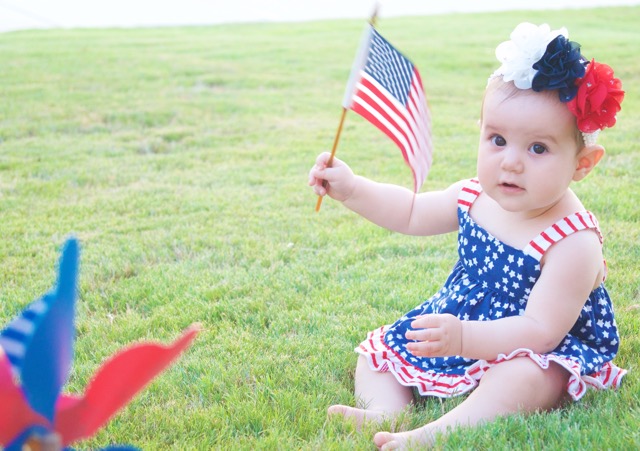 Let’s see those babies on their first Independence Day! ️💙 - Glow Community
