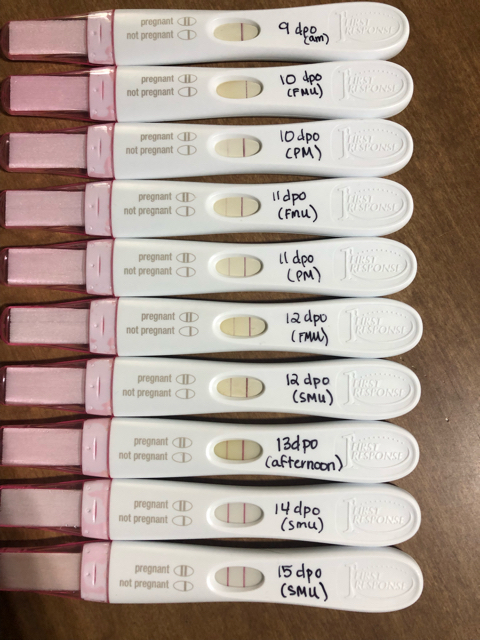 15dpo — done testing 😅 - Glow Community