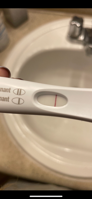 Spotting and faint line??! - Glow Community