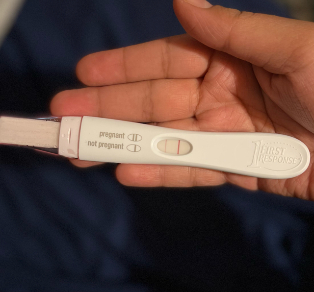 What is your experience with test strips being faint, but a clear ...