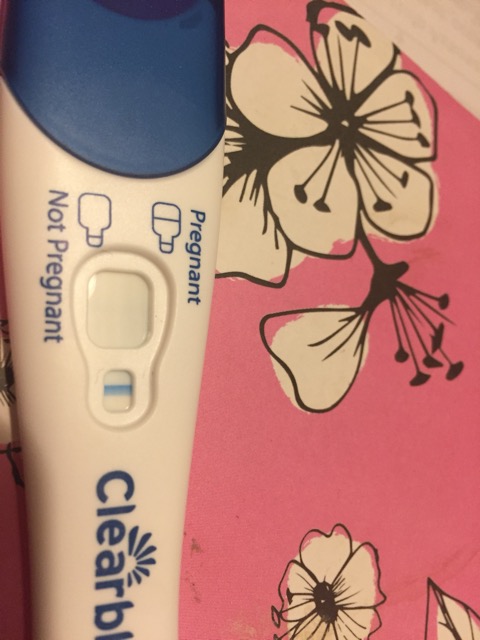 Faint line on clear blue early detection 7dpo? - Glow Community