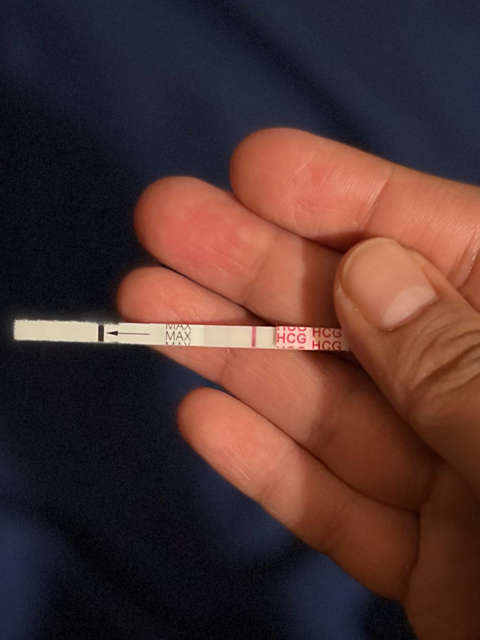 What is your experience with test strips being faint, but a clear ...