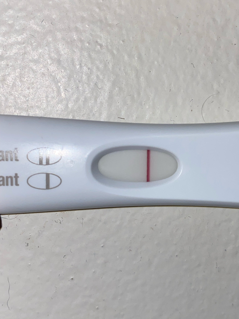 Pregnancy test at 10 dpo indent line or faint positive? - Glow Community