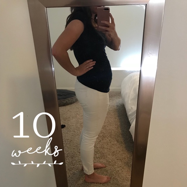 10 week bump photo! - Glow Community