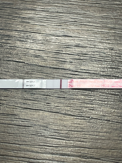 Is this a faint line? - Glow Community