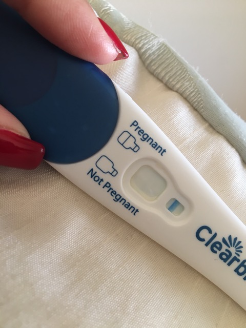 Horizontal Line On Pregnancy Test Instead Of Vertical Clear Blue Dapperdiy