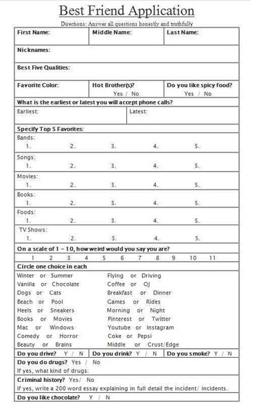 Now accepting best friend applications 😂 - Glow Community