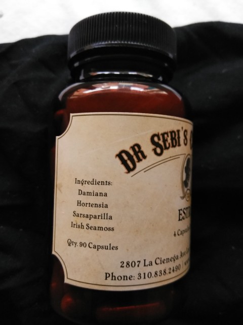 Has anyone tried Dr. Sebi's cell food Estro ??????????? - Glow Community