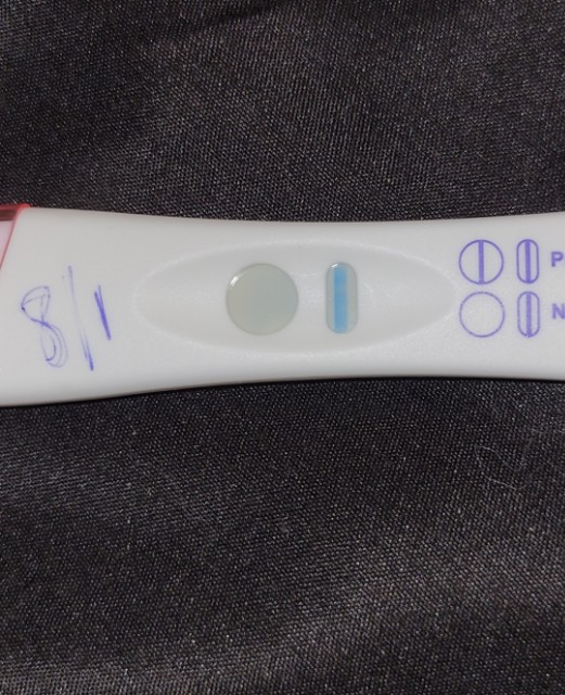 Am I crazy? Faint line? - Glow Community