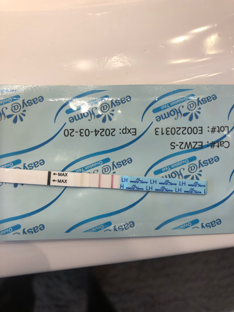 Should I test HCG? Super positive Easy@Home OPK days after ovulation ...
