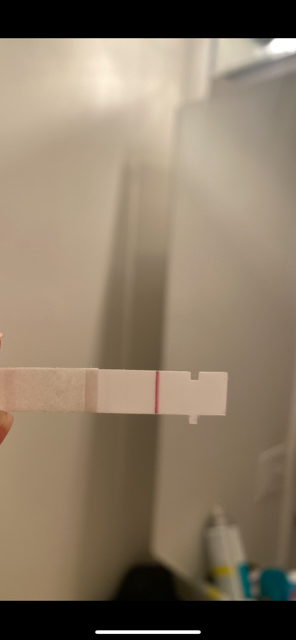 Is this a faint line - Glow Community