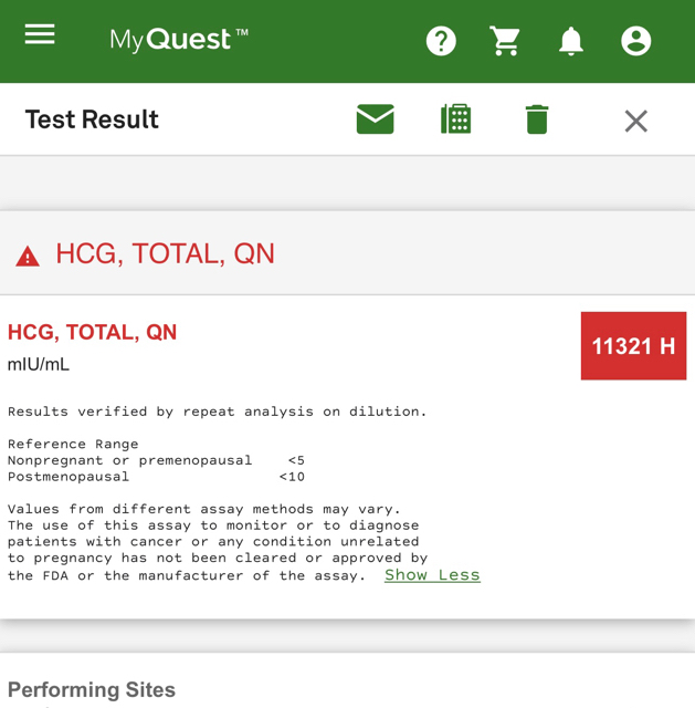 Anyone know how to read HCG bloodwork? - Glow Community