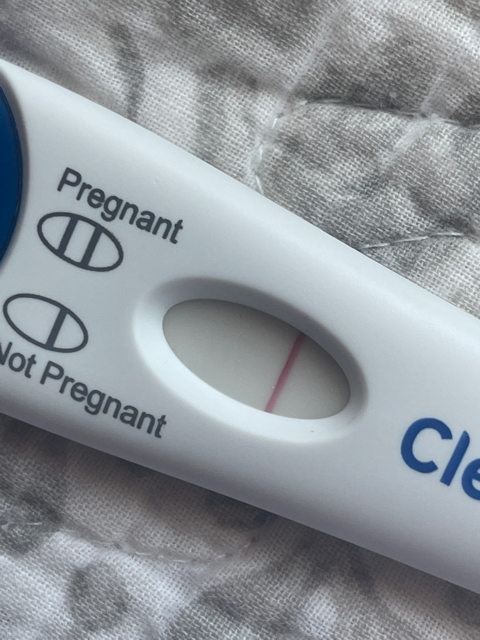 Anyone else see a very faint line ??? - Glow Community