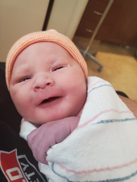 Gosh I love little baby smiles - my baby was born smiling 🥰 post your ...