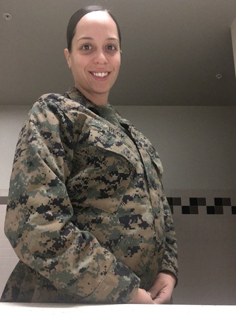 Military Maternity Uniforms. - Glow Community