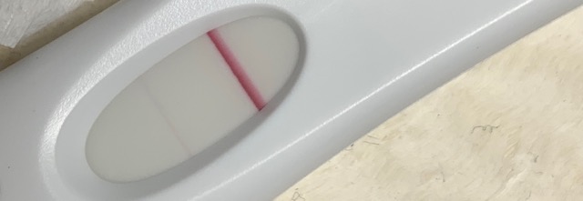 Faint positive first response but negative digital help! - Glow Community