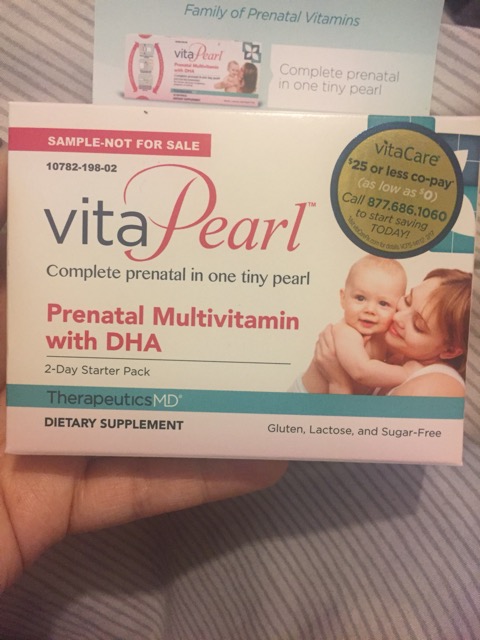 Prescription prenatal vitamins. - Glow Community