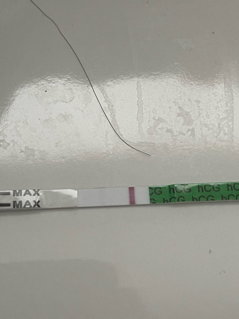 Very faint lines! 2days of a missed period! - Glow Community