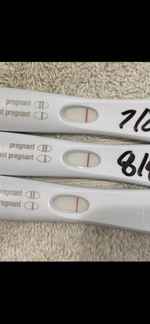 Did I have a chemical pregnancy .. or just faulty tests? - Glow Community