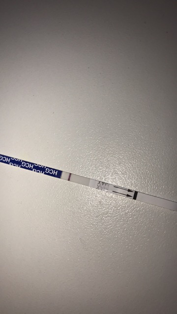 Is this a very faint positive??? 7dpo so still early - Glow Community