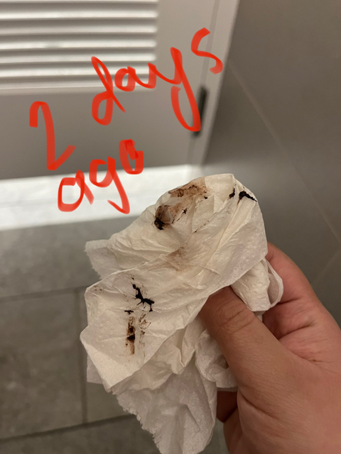 is this breakthrough bleeding? please help - Glow Community