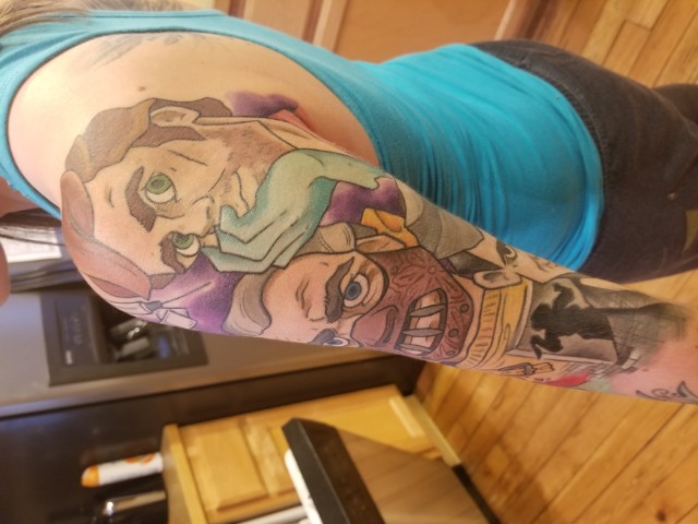 Serial Killer Tattoo - Glow Community