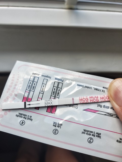 Do you see a very faint line??? 🙏 - Glow Community