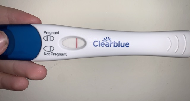 Faint positive clear blue & negative First Response ? - Glow Community