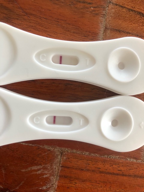 Dollar Tree Pregnancy Test Faint Line Glow Community