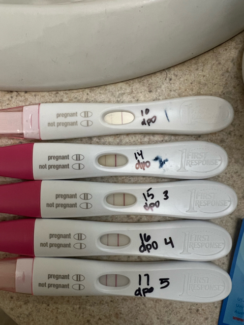 Line progression and HCG levels - Glow Community