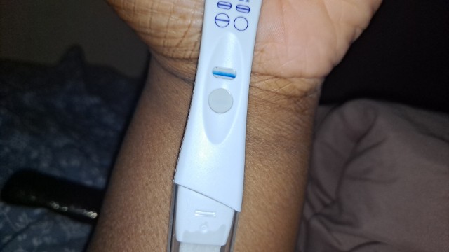 Negative? Faint line? Positive? Or Just line eyes 👀? - Glow Community