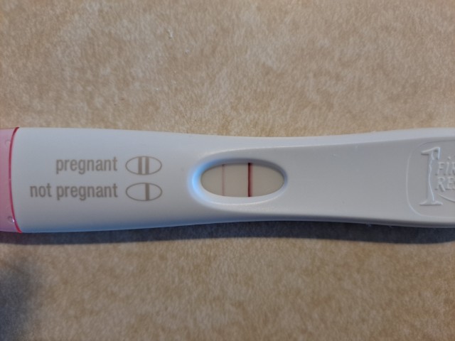 Super faint positive? Please help! - Glow Community