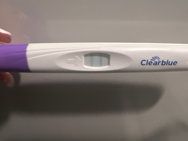 First Time Using Ovulation Test Is This A Positive Ovulation Test Im 1515