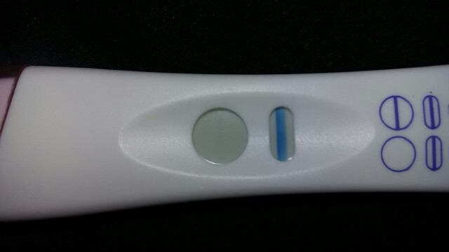 girls do you see the line??? this is my third test and they all have a ...